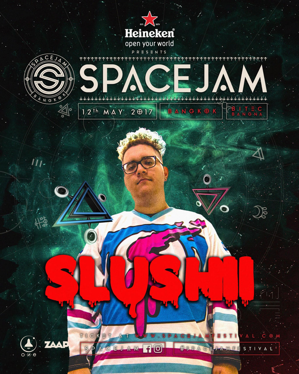 Heineken® presents SPACEJAM | Eventpop