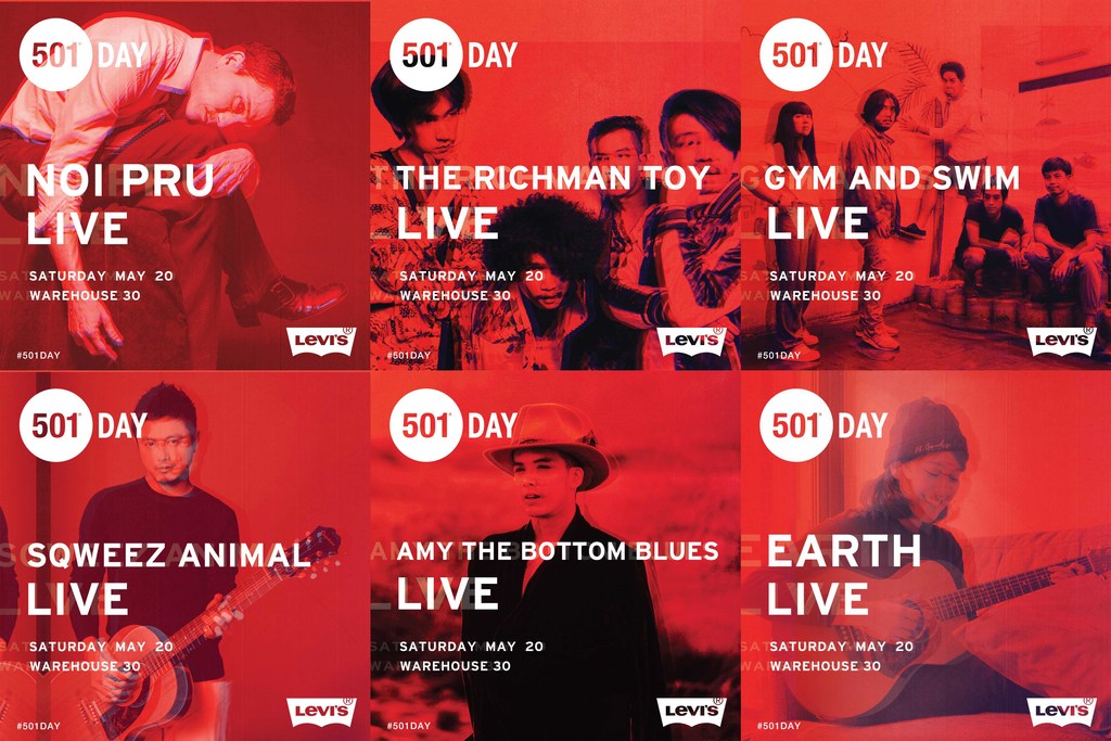 LEVI'S® x TIME OUT BANGKOK PRESENT '501 DAY' | Eventpop