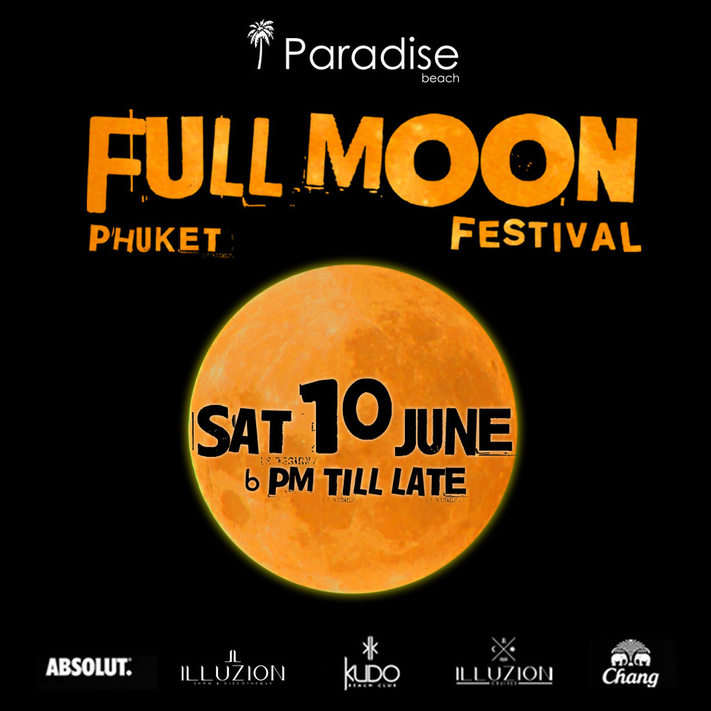 Full Moon Festival | 10.06.2017 | Eventpop