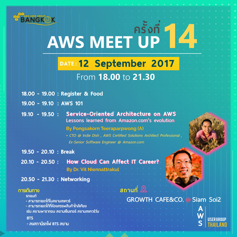 AWS Meetup #14 | Eventpop