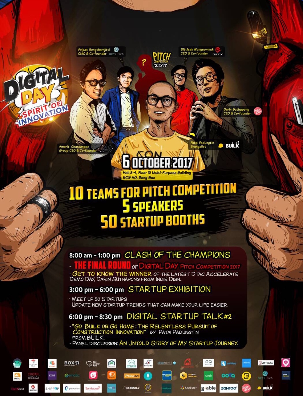 Digital Day and Digital Startup Talk#2 (SCG Internal Event) | Eventpop