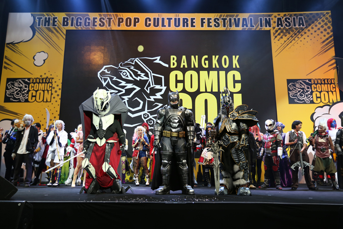 Bangkok Comic Con x Thailand Comic Con 2018 | Eventpop
