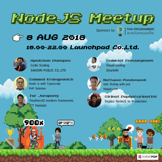 NodeJS Meetup | Eventpop