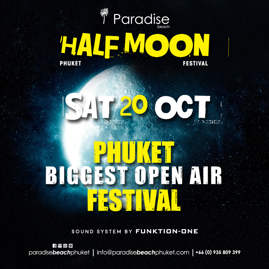 Half Moon Festival | 20.10.18 | Eventpop