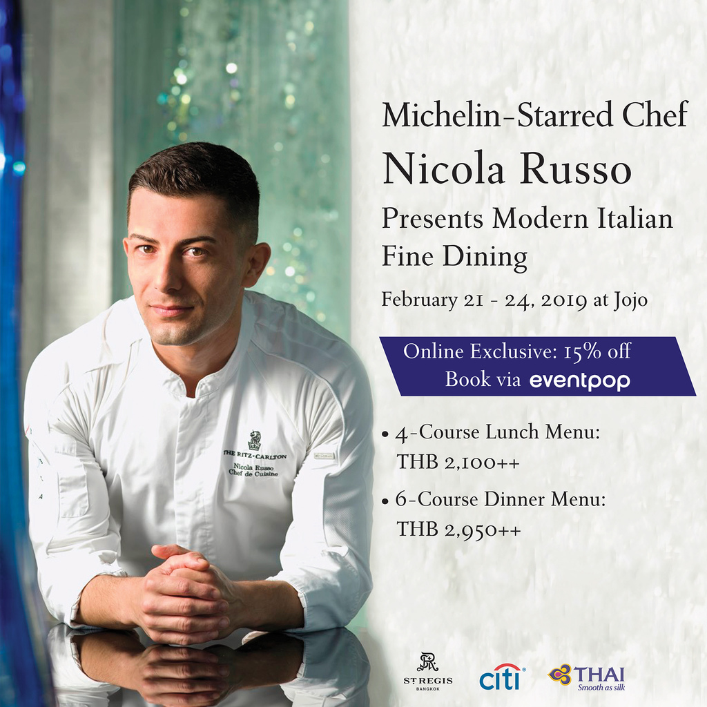 Michelin-Starred Chef Nicola Russo Presents Modern Italian Fine Dining ...