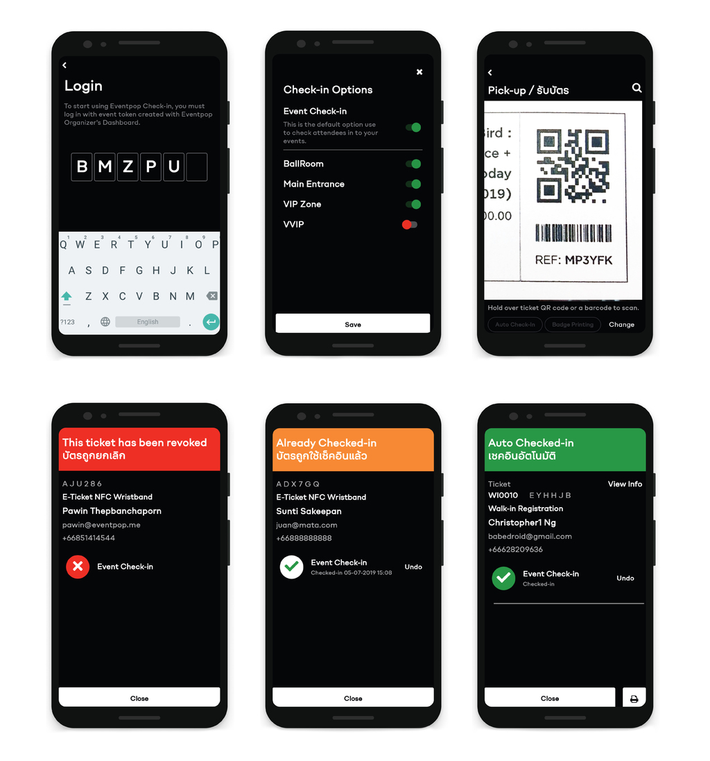 "Eventpop Check-in" The New Way to Check-in - Company News | Eventpop ...