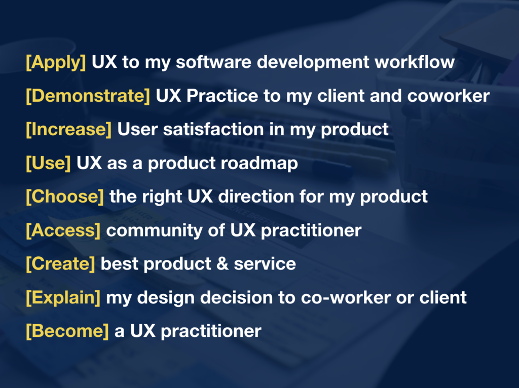 Practical UX For Developer (25-26 April 2020) | Eventpop