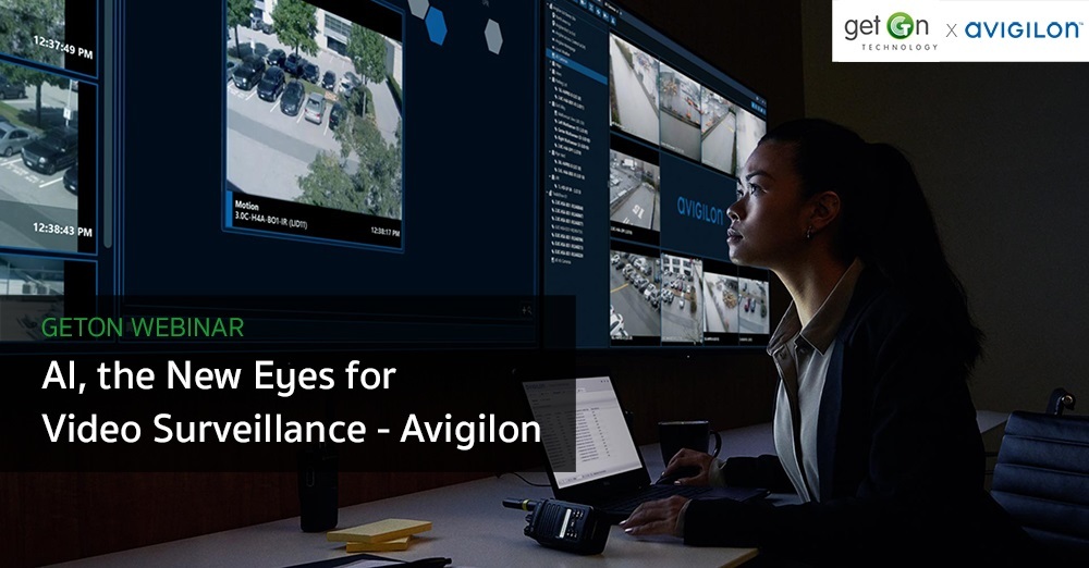 AI, the New Eyes for Video Surveillance – Avigilon | Eventpop