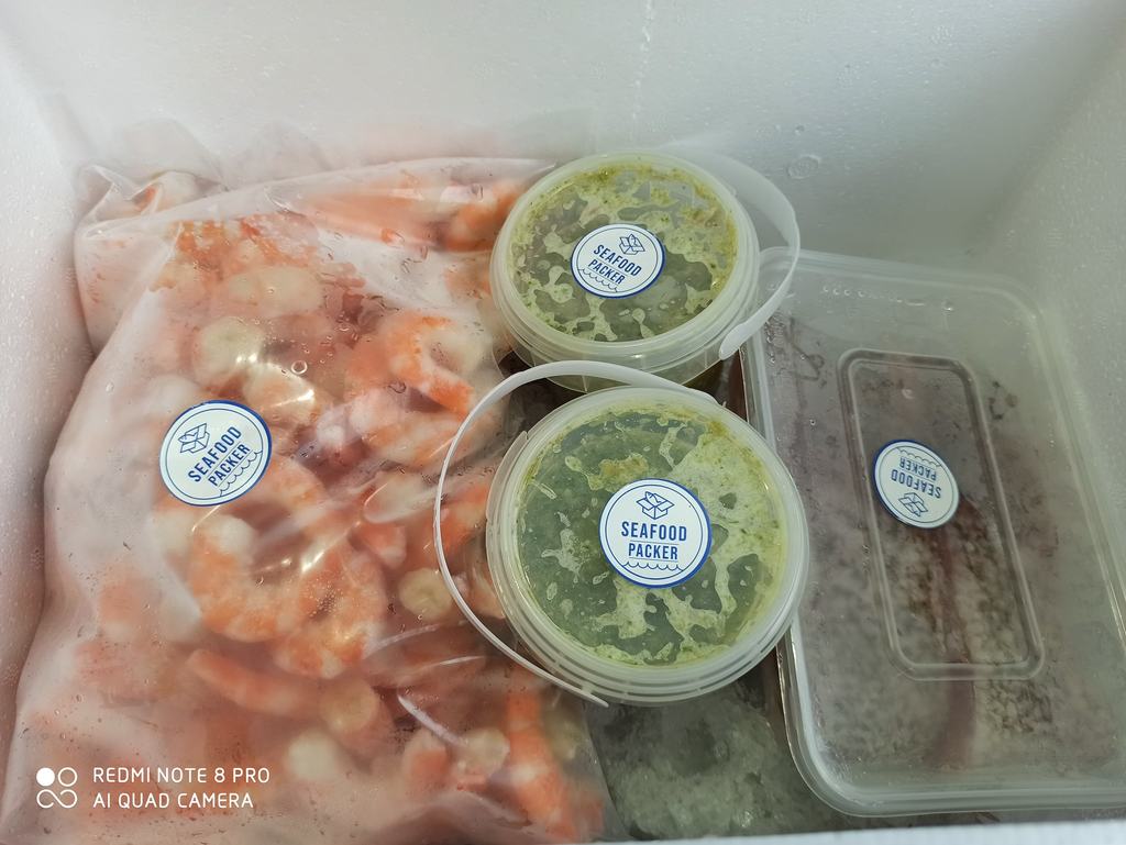 Seafood Packer อาหารทะเล ส่งตรงจากแพปลา | Eventpop