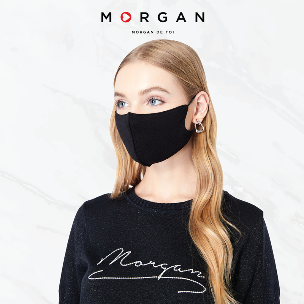 MORGAN REUSABLE FACE MASK | Eventpop