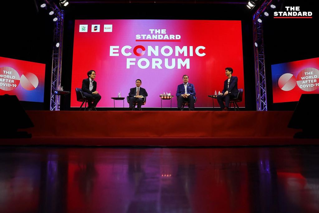 บทสรุปความสำเร็จของ Eventpop จากงาน THE STANDARD Economic Forum ...