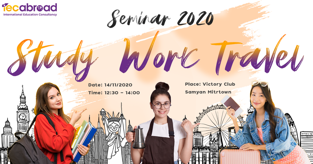 Study Work Travel Abroad | Eventpop