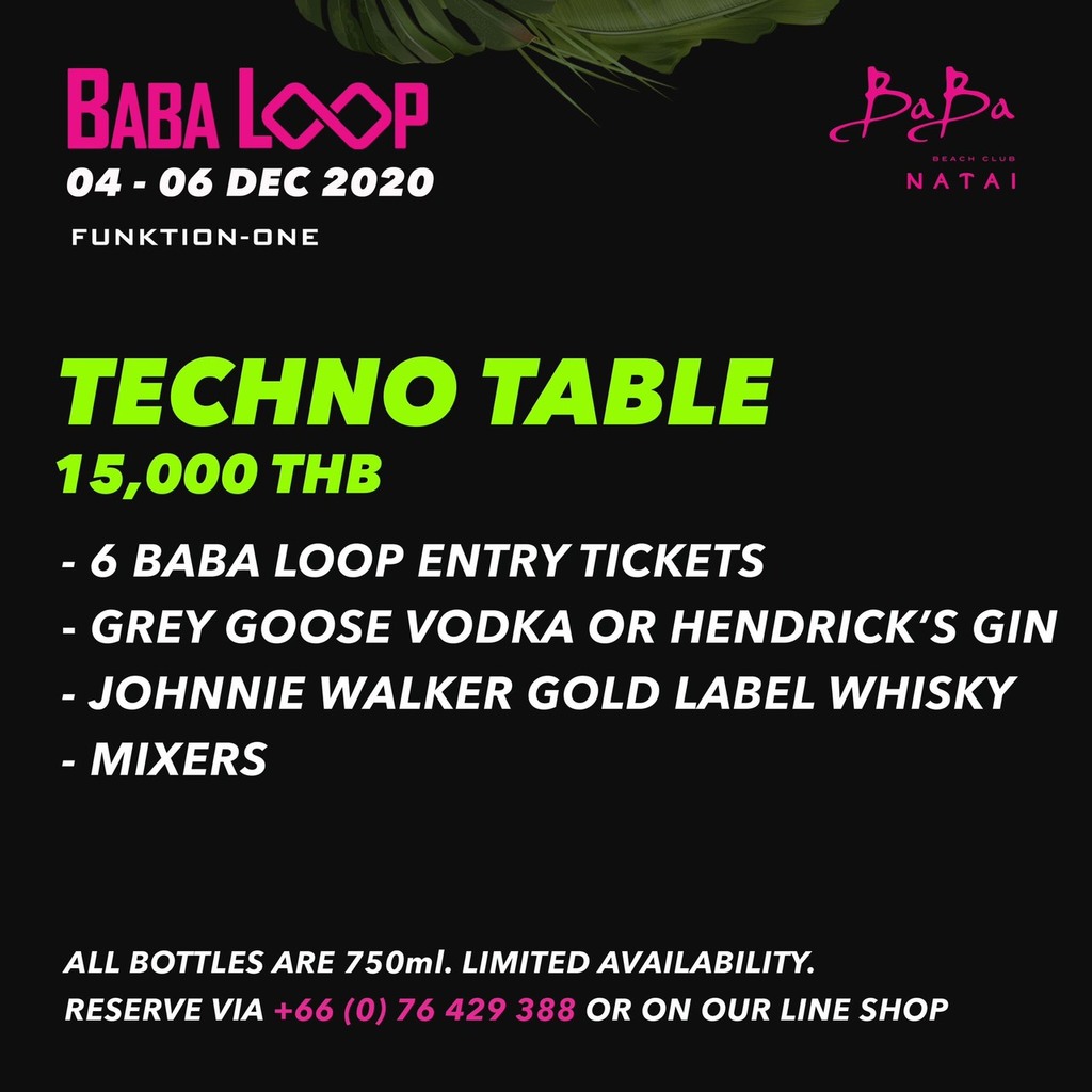 BABA LOOP | Eventpop