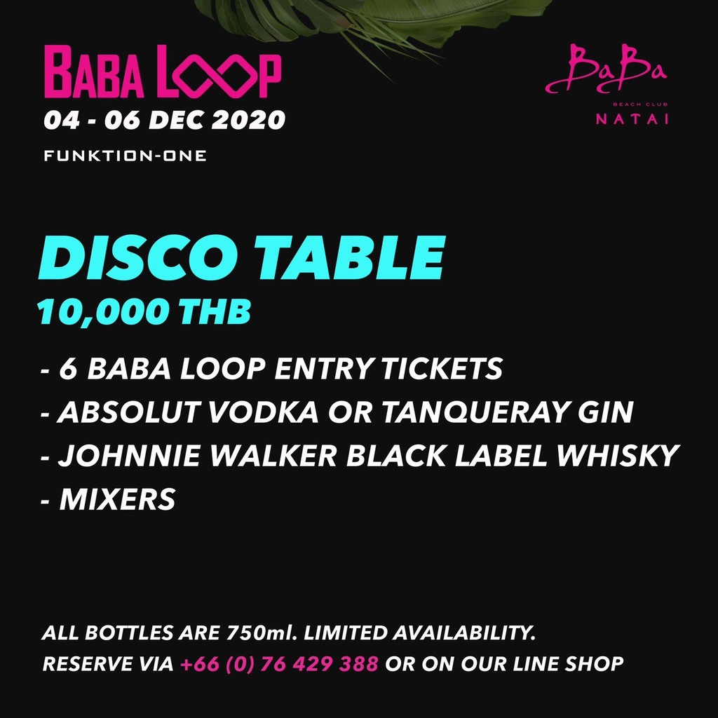 BABA LOOP | Eventpop