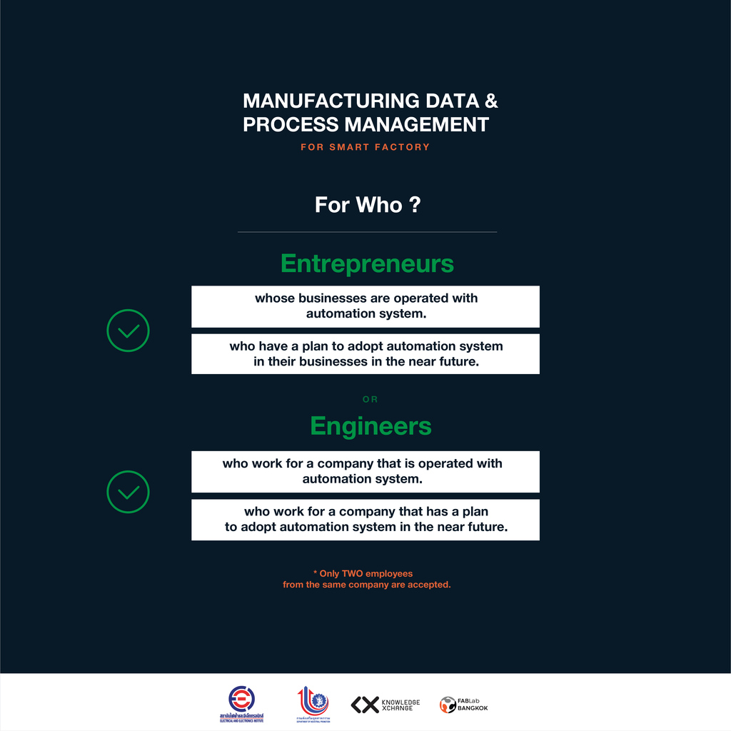 Manufacturing Data & Process Management | Eventpop