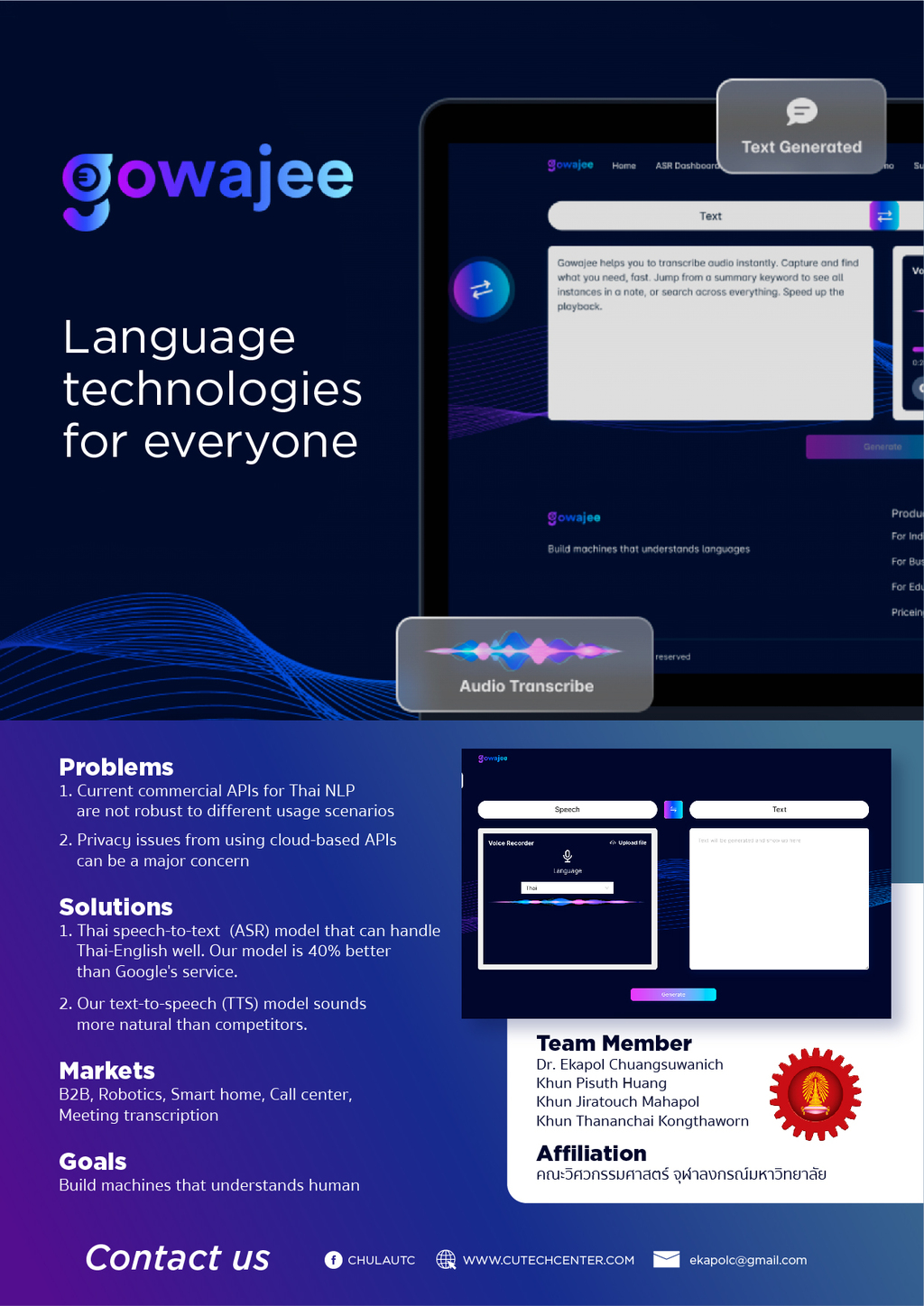 Gowajee.ai (AI) | Eventpop