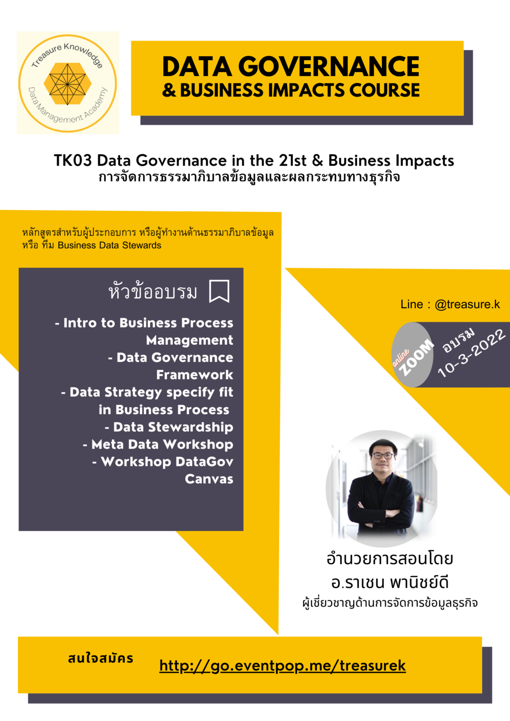 Privacy & Personal Data Protection and Business Impacts | Eventpop