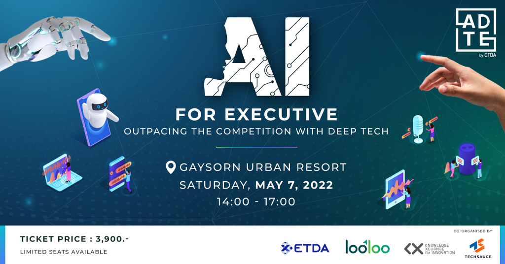 AI for Executive: Outpacing the Competition with Deep Tech | Eventpop