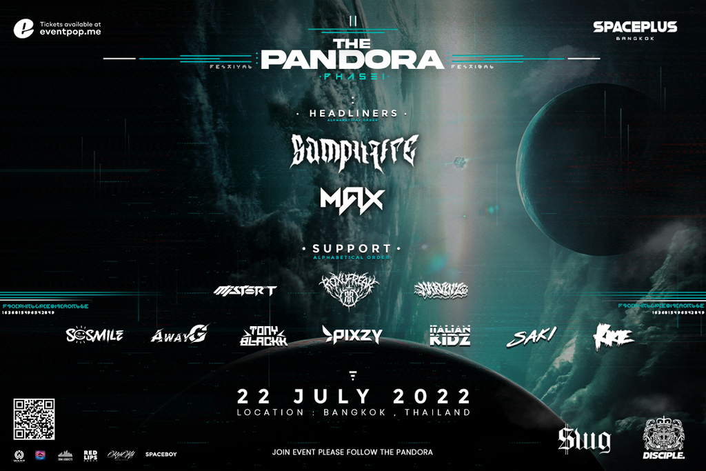 Road To The Pandora Phase 1 | Eventpop