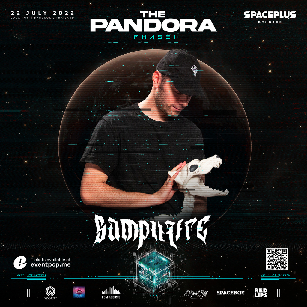 Road To The Pandora Phase 1 | Eventpop