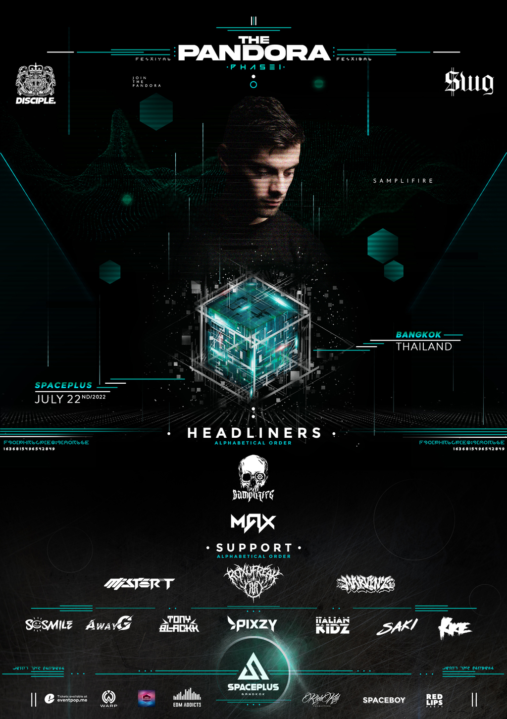 Road To The Pandora Phase 1 | Eventpop