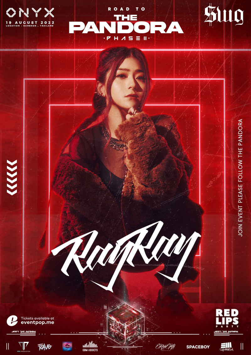 Redlip Party Presents RAY RAY ASIA TOUR 2022 | Eventpop