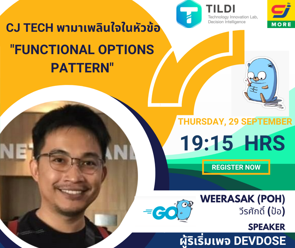 "Go Meetup" by CJ Tech | Eventpop