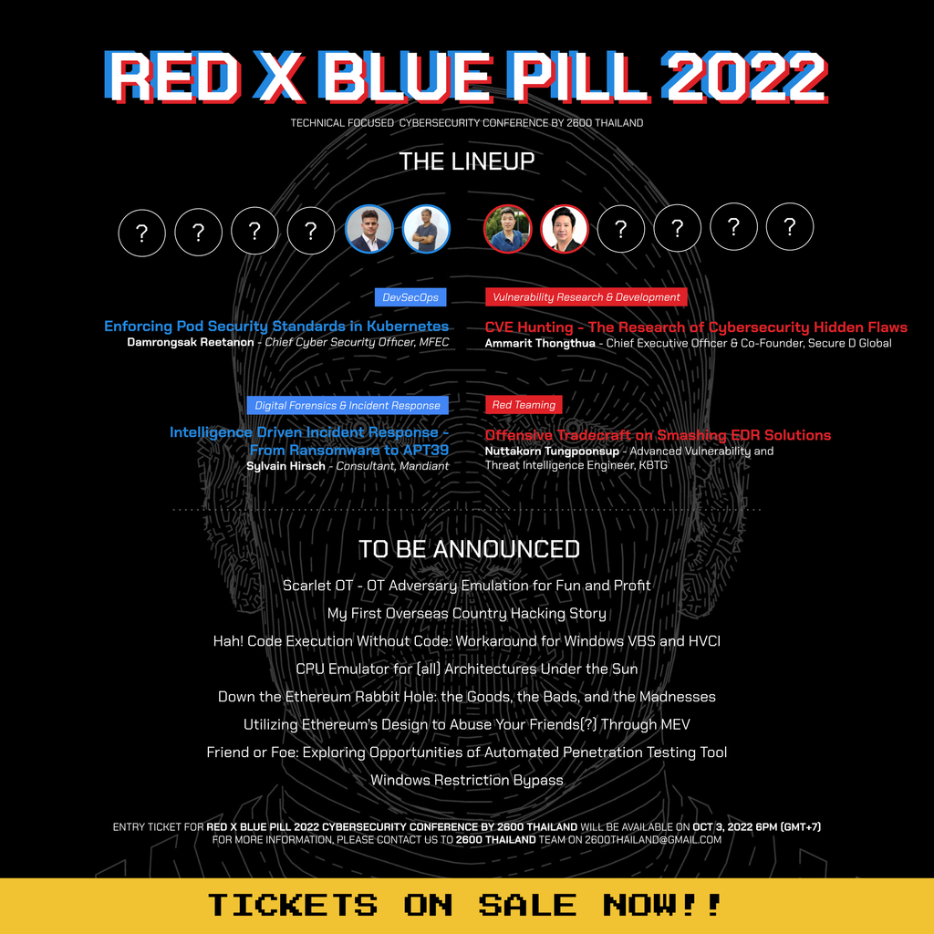Red x Blue Pill 2022 | Eventpop | Eventpop