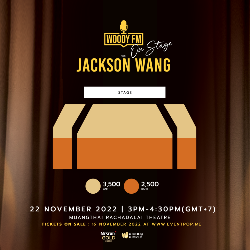 Woody FM on Stage with Jackson Wang | Eventpop