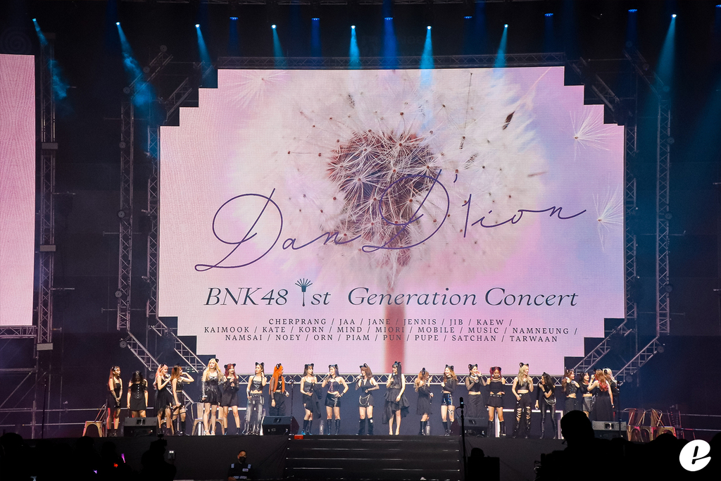 [Recap] รวมภาพความประทับใจ BNK48 1st Generation Concert "Dan D'1ion ...