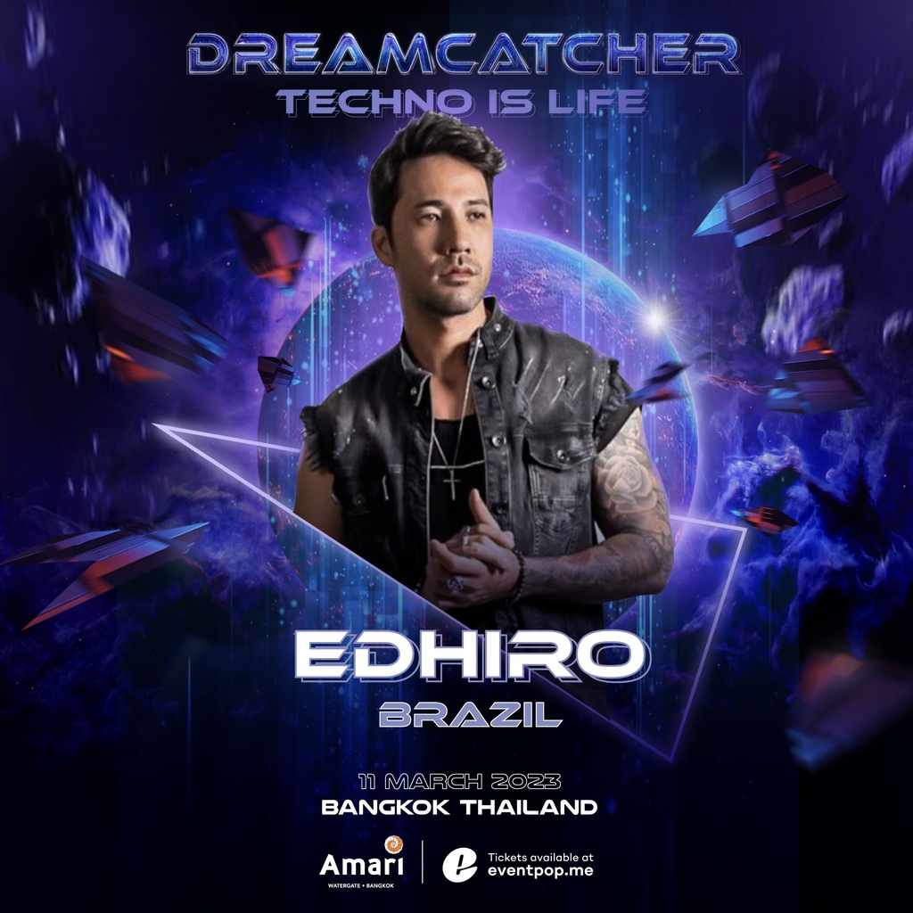DREAMCATCHER TECHNO IS LIFE | Eventpop