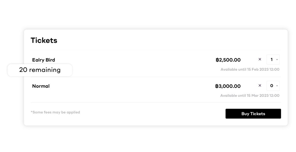 อัปเดต 4 ฟีเจอร์ใหม่จาก Eventpop ตัวช่วยให้งานอีเวนต์ของคุณสะดวกกว่าที่เคย - Company News ...