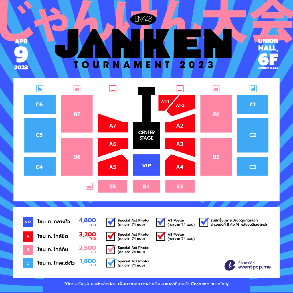 BNK48 Janken Tournament 2023 | Eventpop