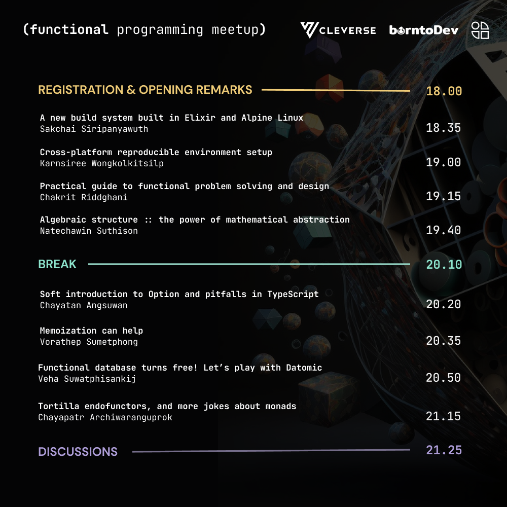 Functional Programming Meetup #1 | Eventpop