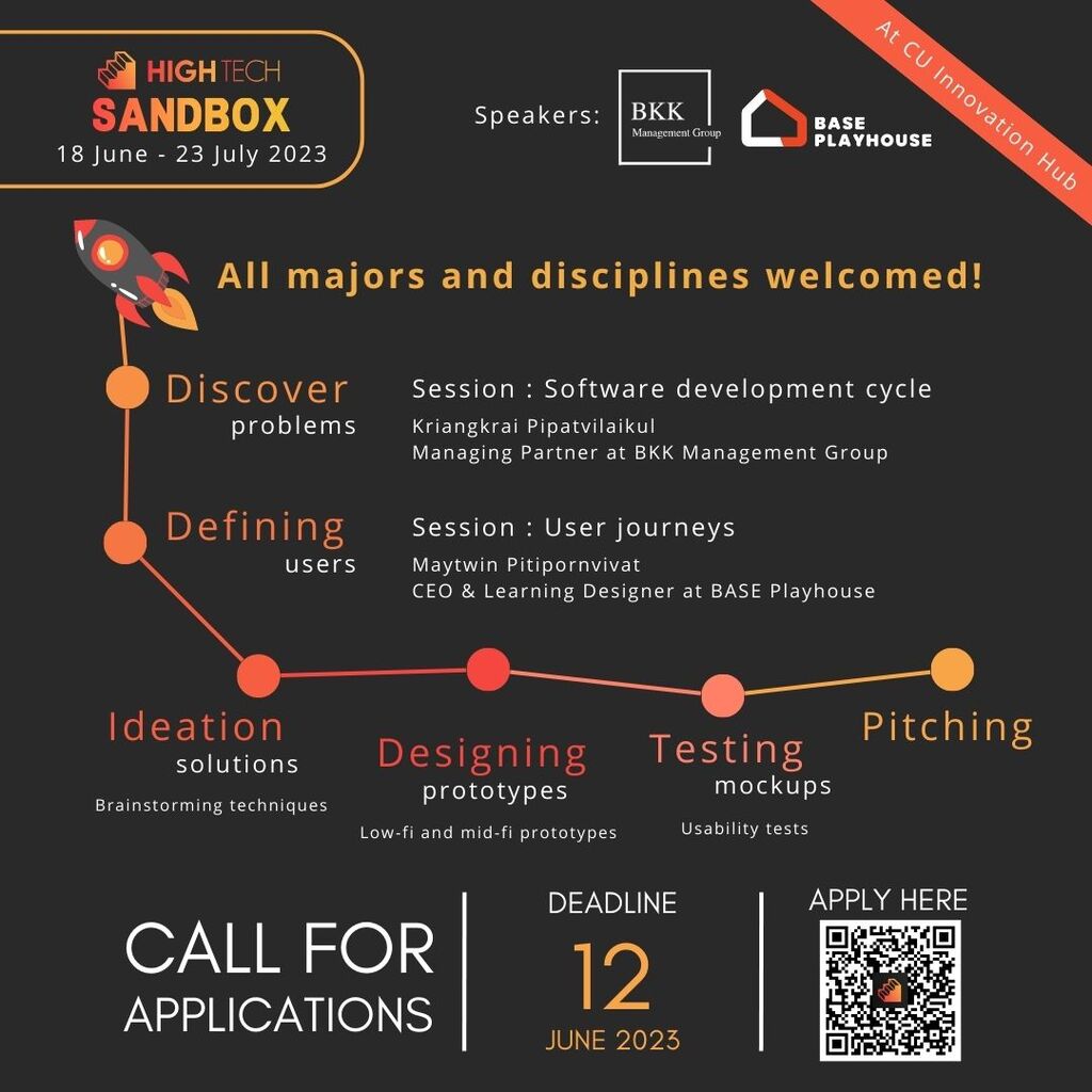 HighTech Sandbox | Eventpop