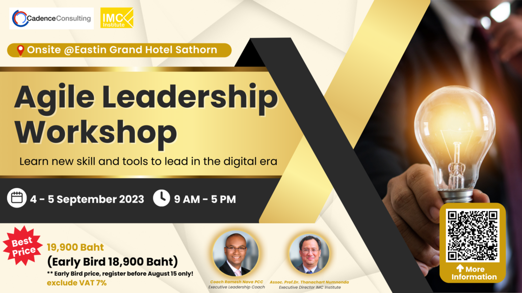 Agile Leadership Workshop in Bangkok | Eventpop