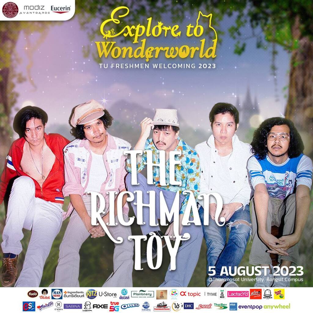 รับเพื่อนใหม่ ธรรมศาสตร์ 89 (Thammasat Freshmen Welcoming 2023) | Eventpop