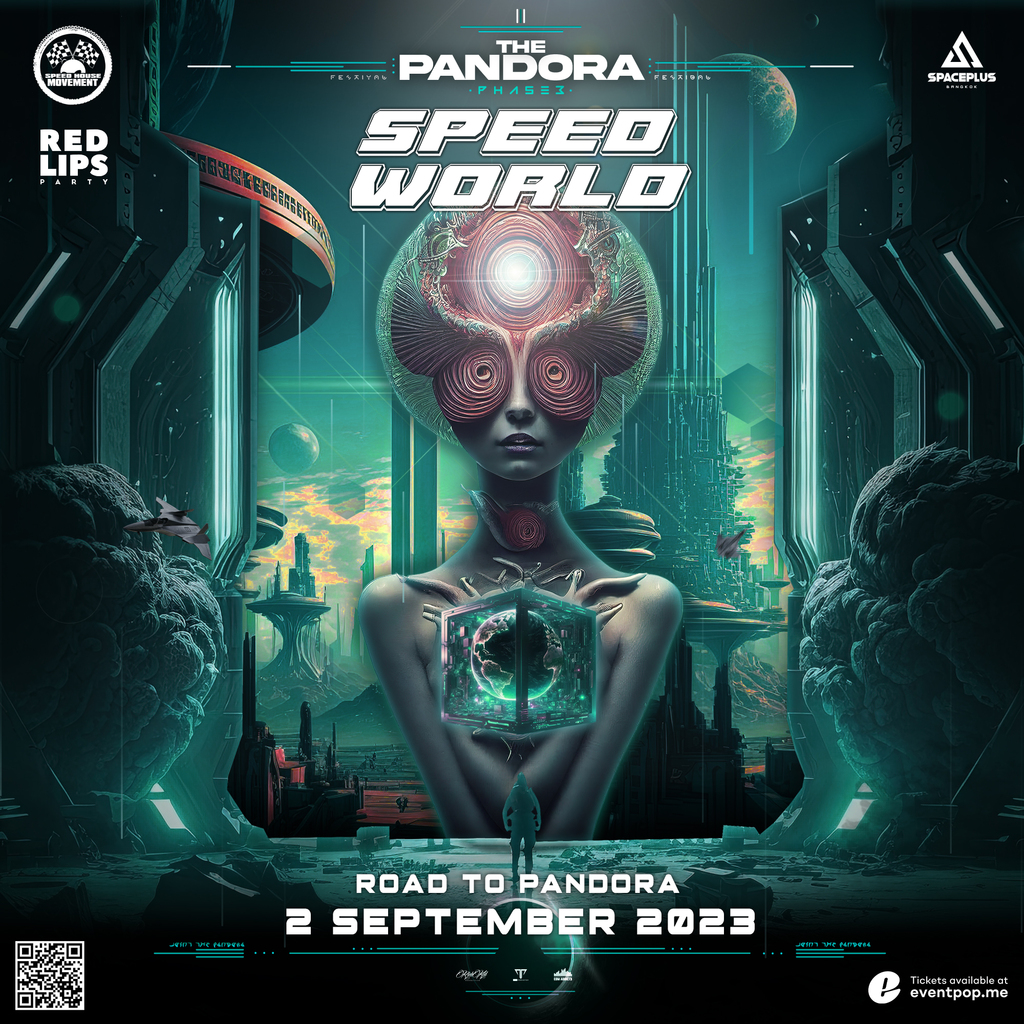 Road To The Pandora Music & Art Festival phase 3 | Eventpop