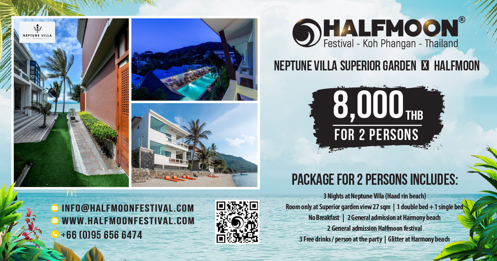 Halfmoon Festival : 20th & 21st October 2023 / Querox, Ghost Rider, Sam ...