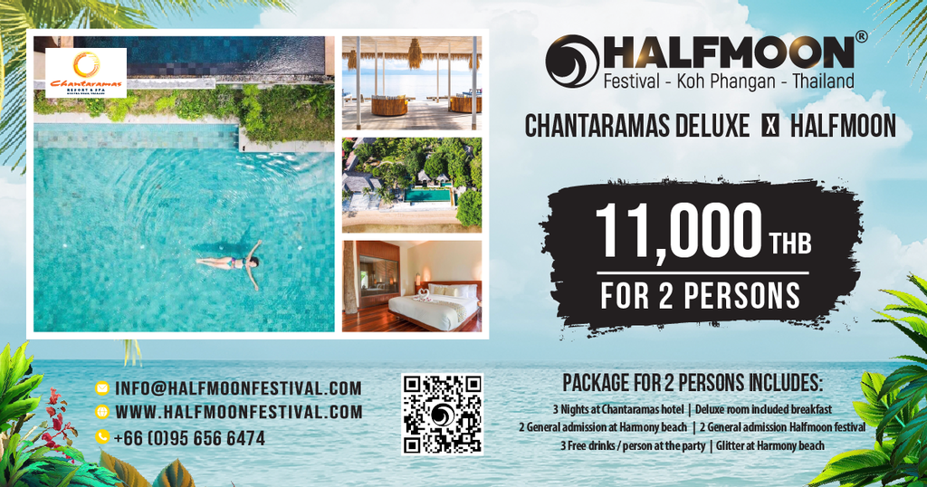 Halfmoon Festival : 20th & 21st October 2023 / Querox, Ghost Rider, Sam ...