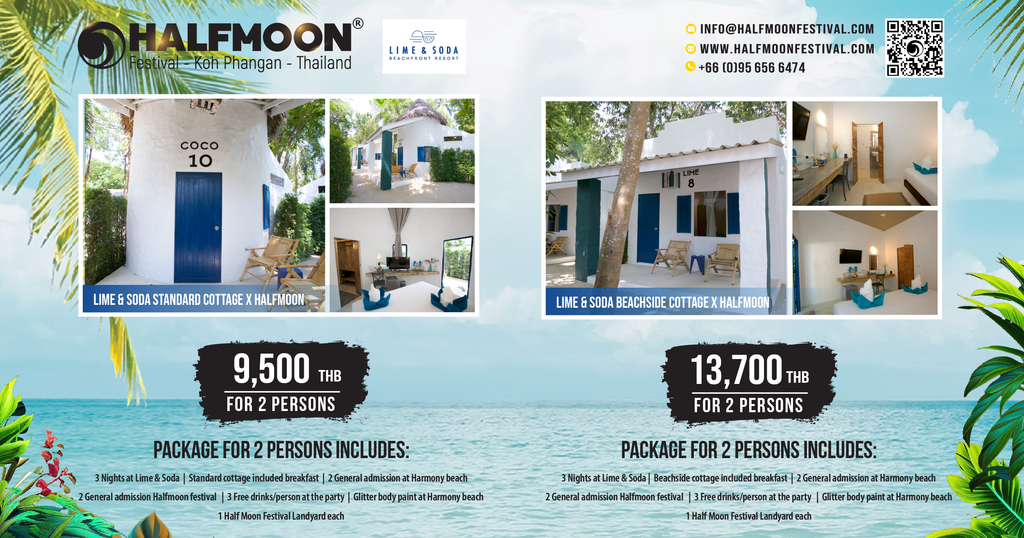 Halfmoon Festival : 20th & 21st October 2023 / Querox, Ghost Rider, Sam ...