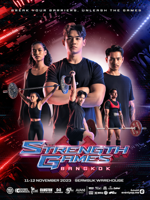Strength Games Bangkok | Eventpop | Eventpop