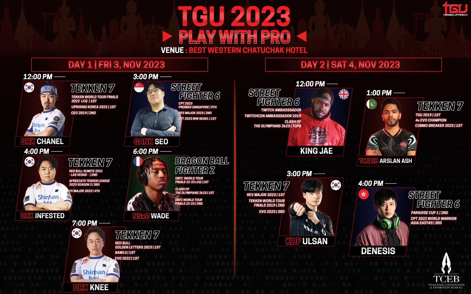 TGU 2023 | Eventpop