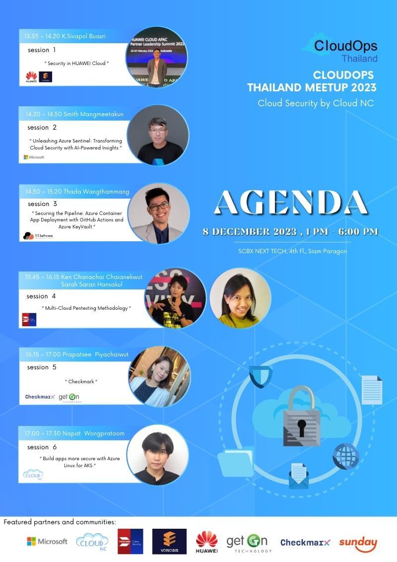 CloudOps Thailand Meetup 2023 | Eventpop