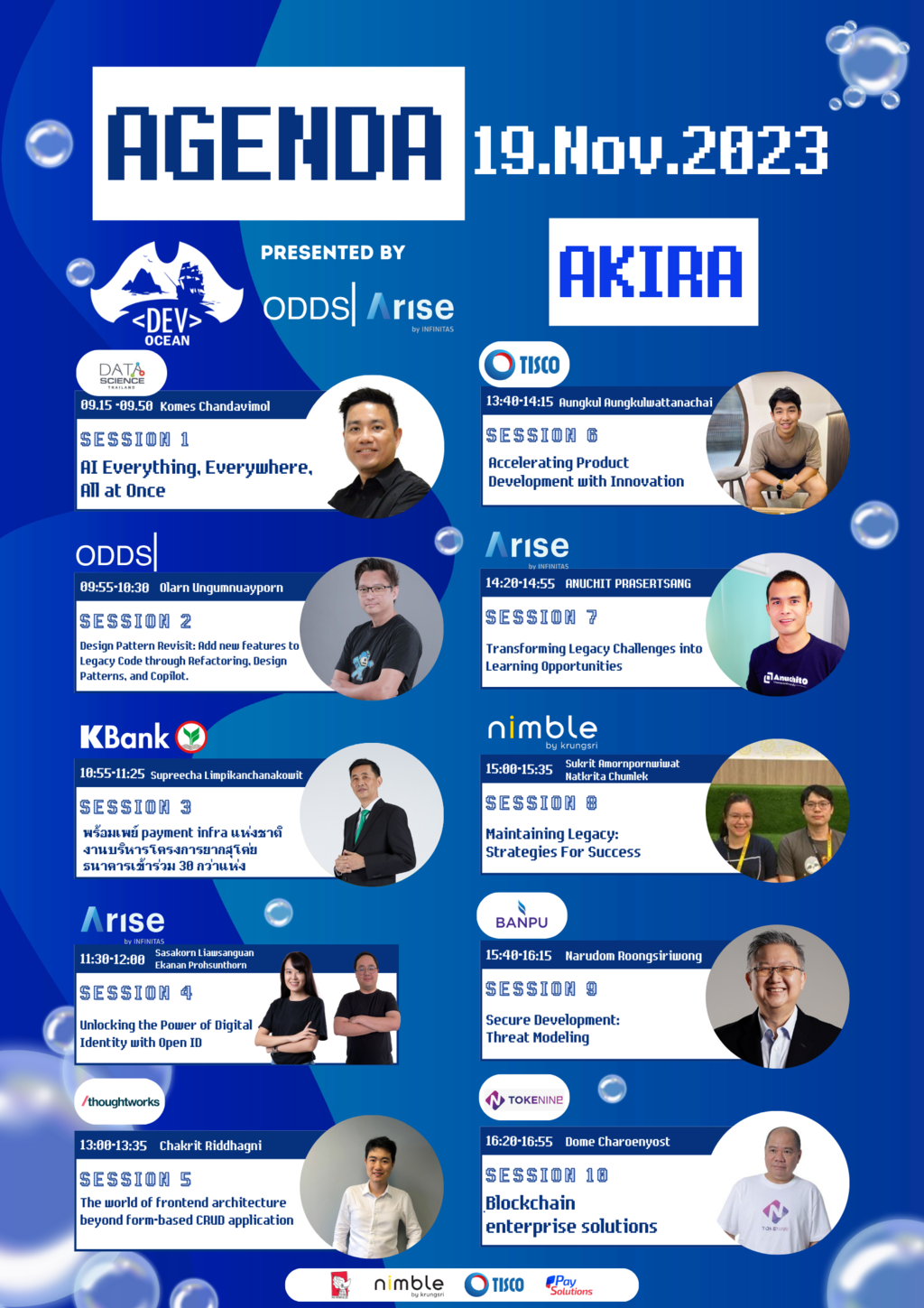 DevOcean - DevMountain3 | Eventpop