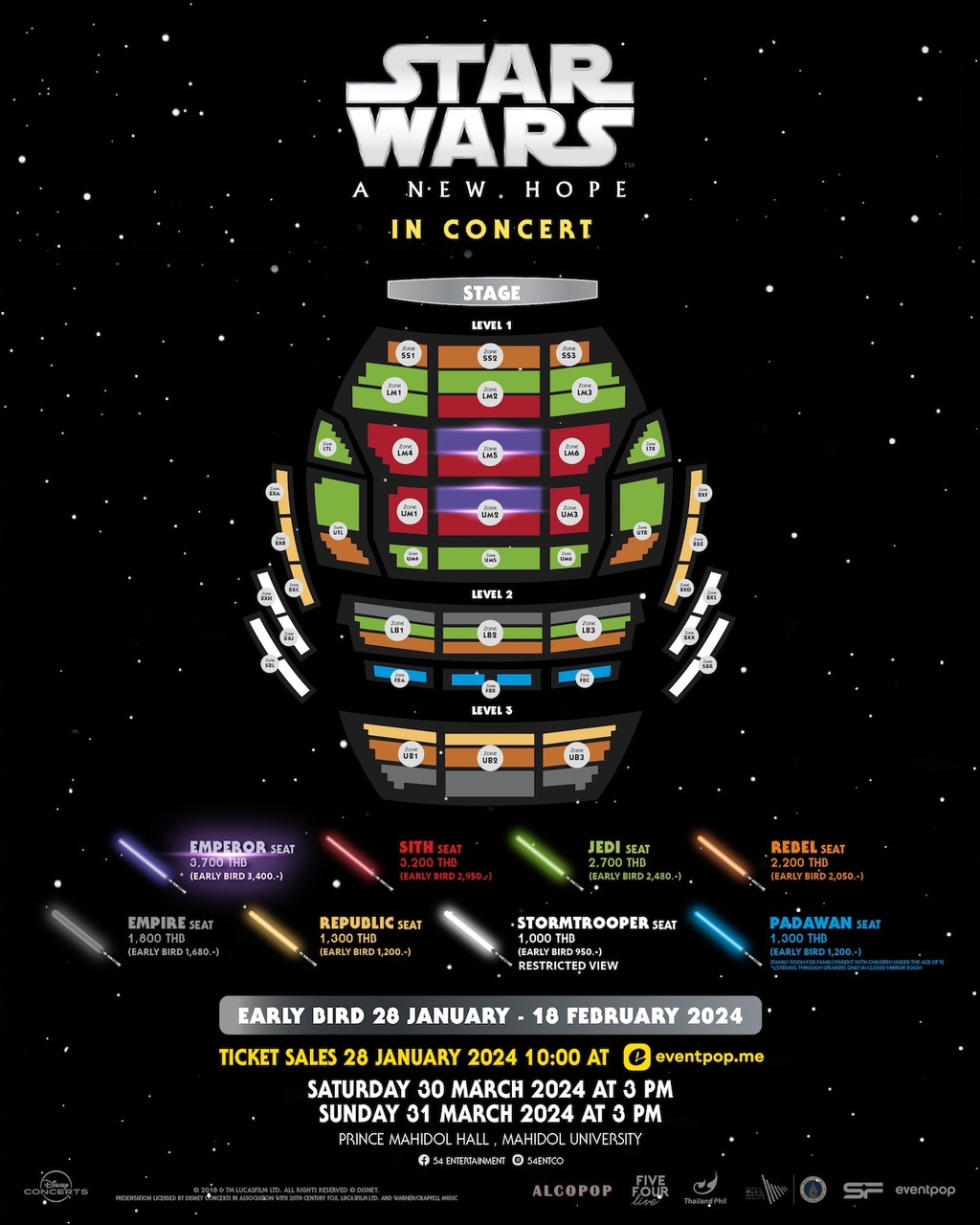 Star Wars A new Hope In Concert | Eventpop