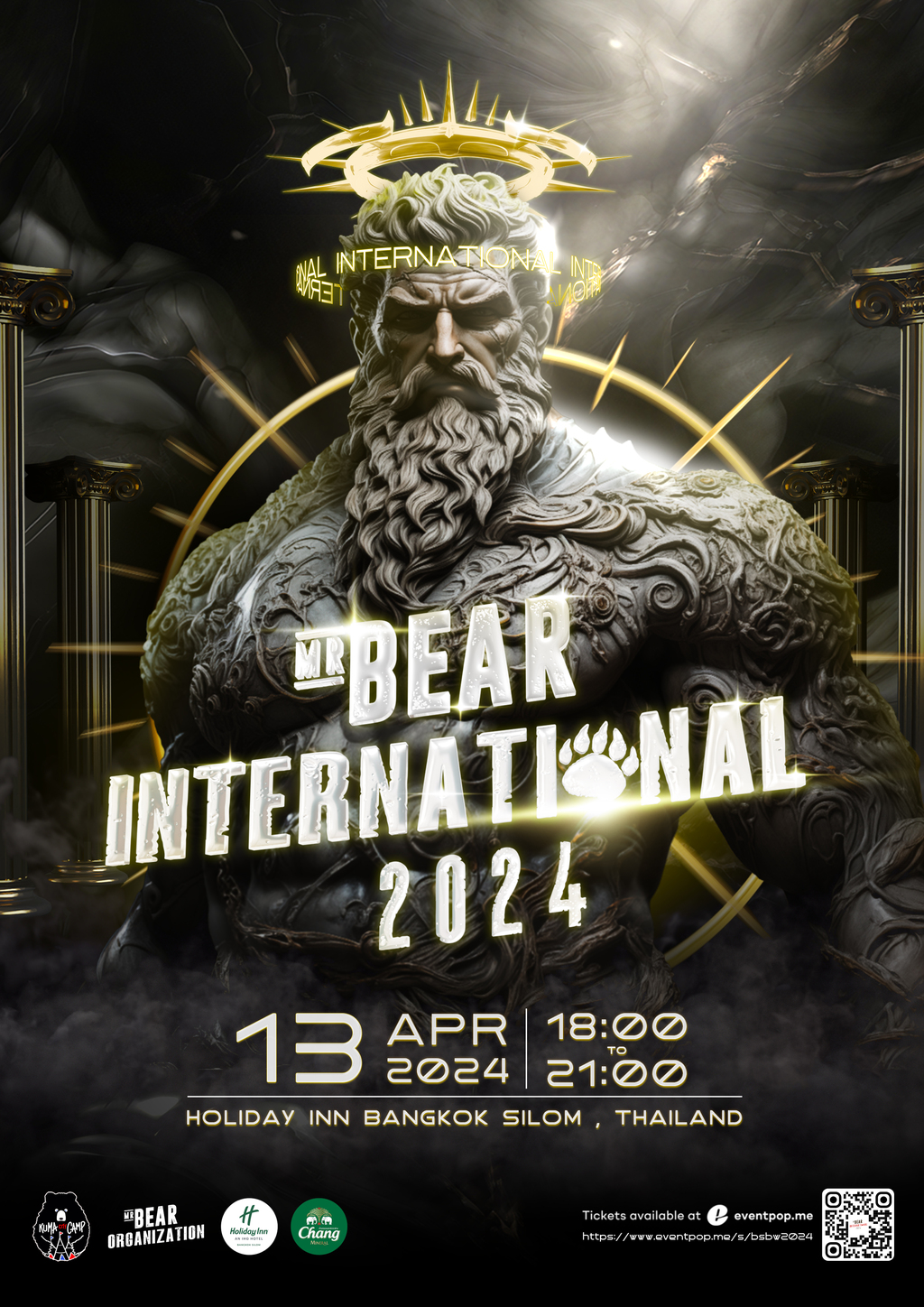 BSBW : Bangkok Songkran Bear Week | Eventpop