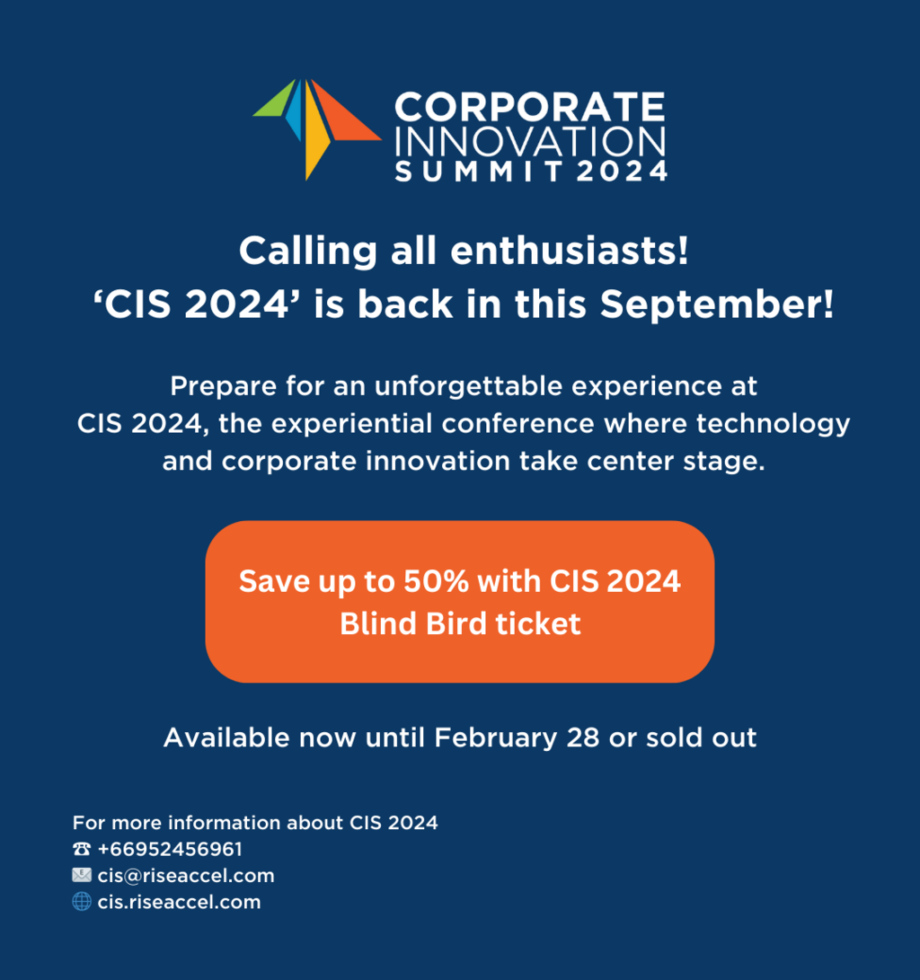 Corporate Innovation Summit 2024 | Eventpop | Eventpop