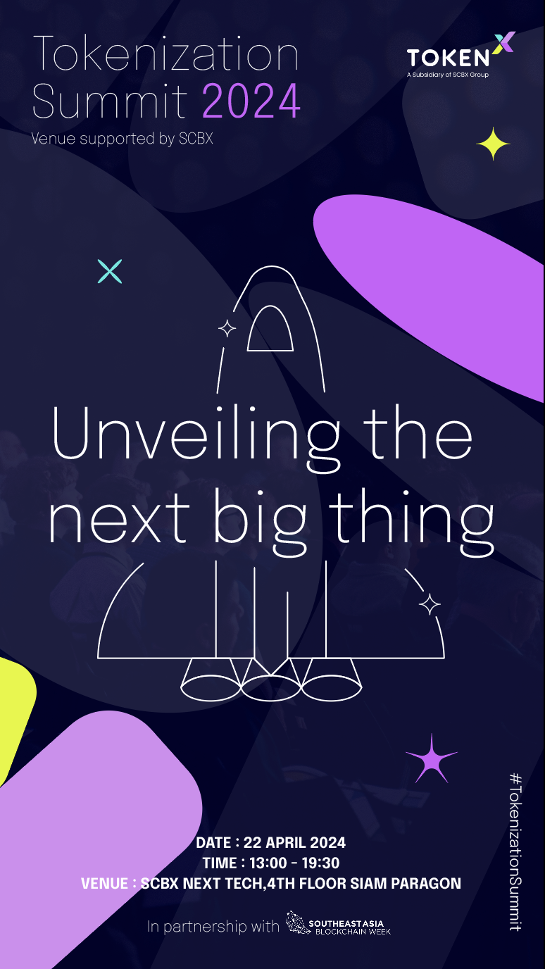 Tokenization Summit 2024 : Unveiling the next big thing | Eventpop | Eventpop