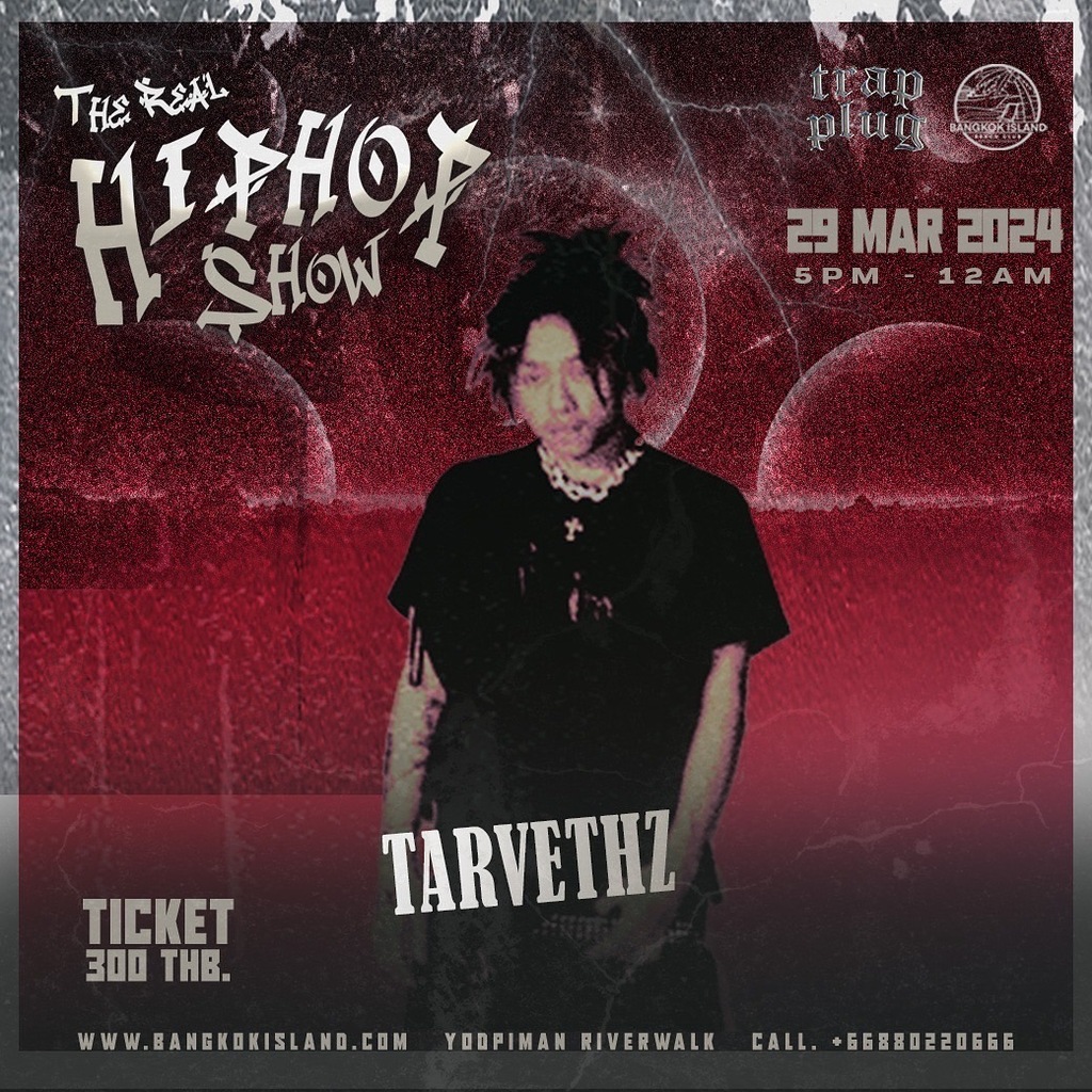 The Real Hiphop Show 29 Mar 2024 | Eventpop